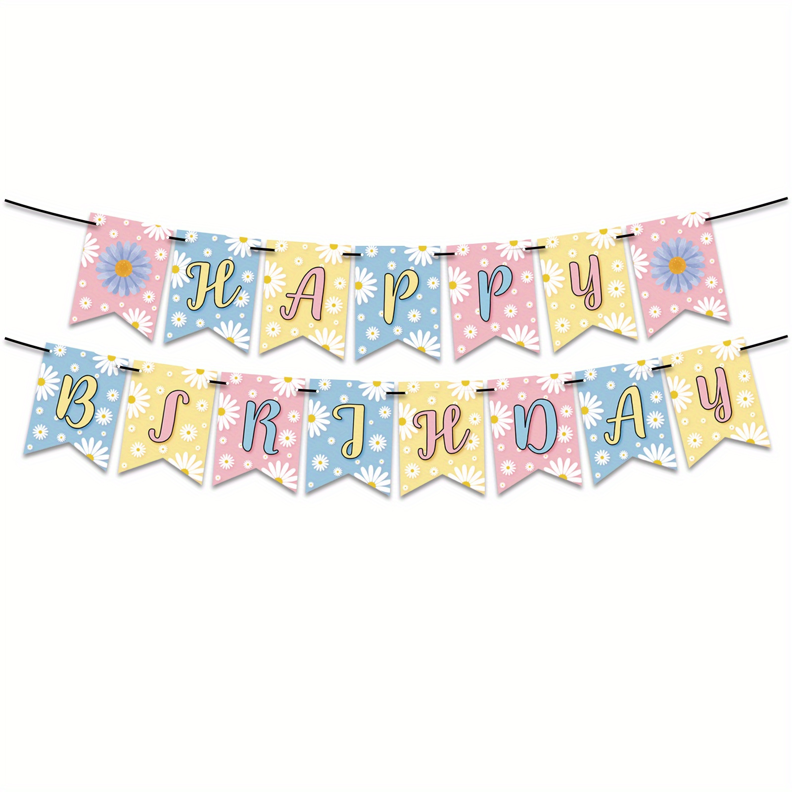 Boho Daisy Birthday Party Decorations Daisy - Temu