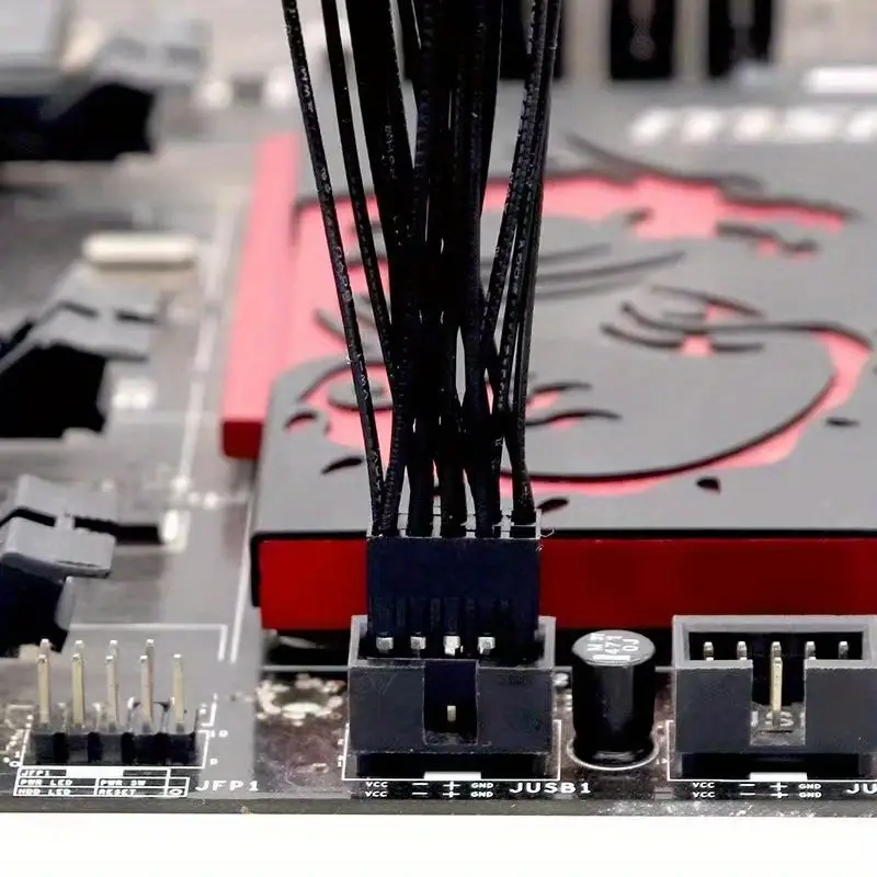 Usb Motherboard Cable Usb Header Extension Cable 9pin 1 Temu