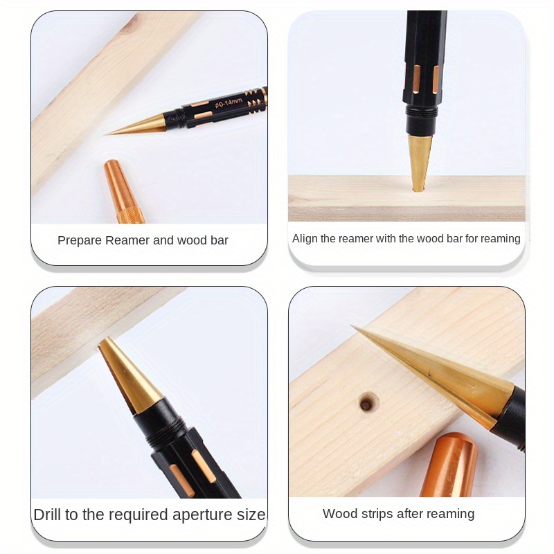 Reaming Drill Reaming Tool Punching Machine Woodworking Play - Temu