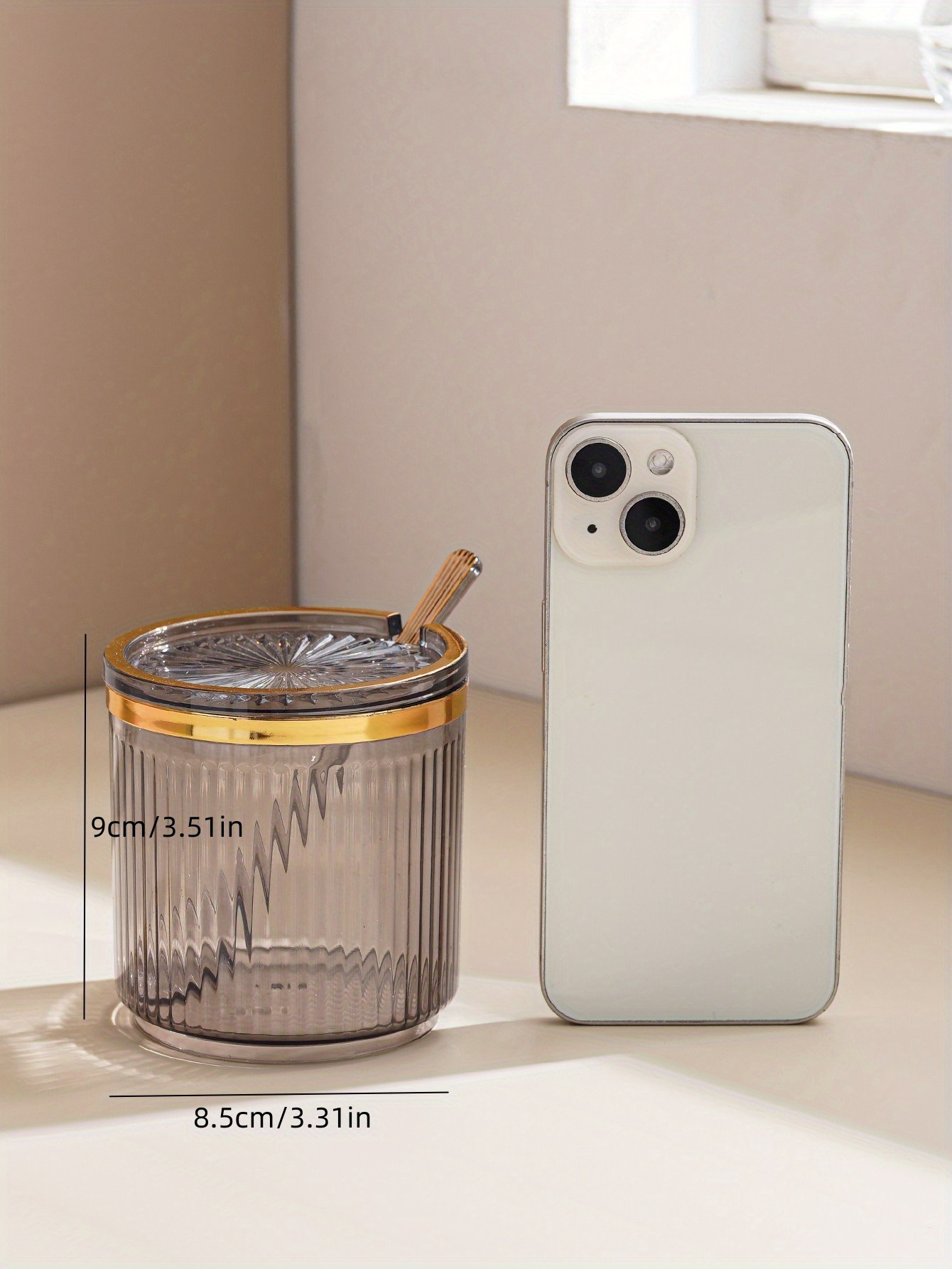 Ash Jar Spoon - Temu