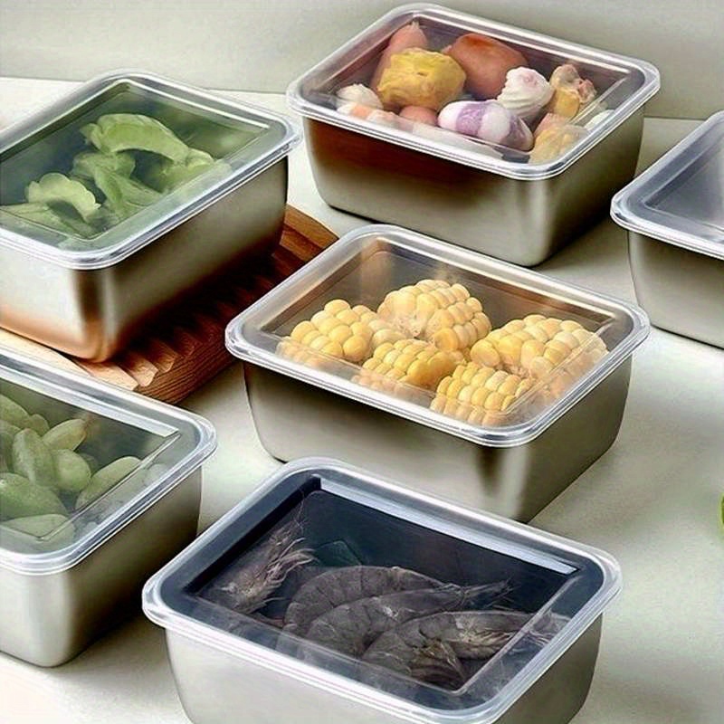 Stainless Steel Fresh keeping Box Outdoor Stall Cooking Pot - Temu