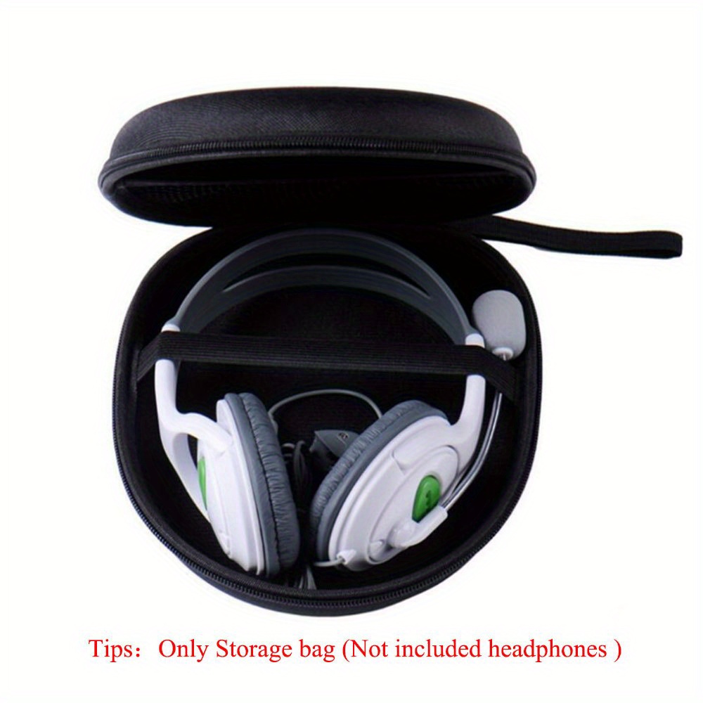 イヤホン収納用ボックス 互換性のあるサイズのヘッドセット収納用ボックスEVAイヤホンバッグユニバーサル収納ボックス - Temu Japan