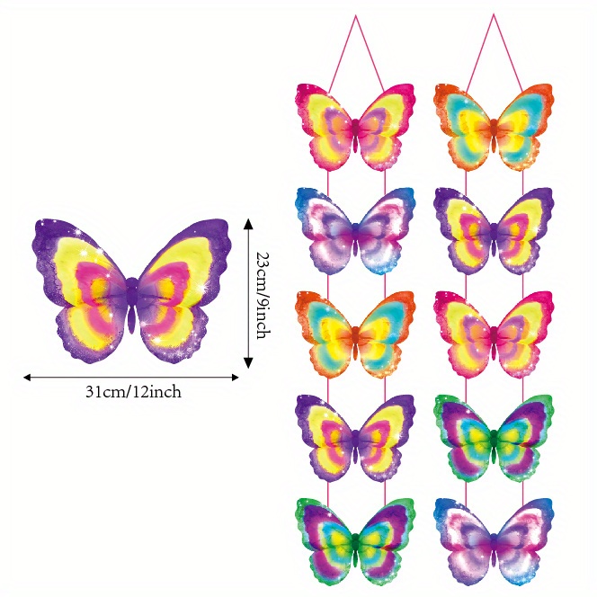 Butterfly Birthday Party Decorations Butterfly Birthday - Temu Philippines