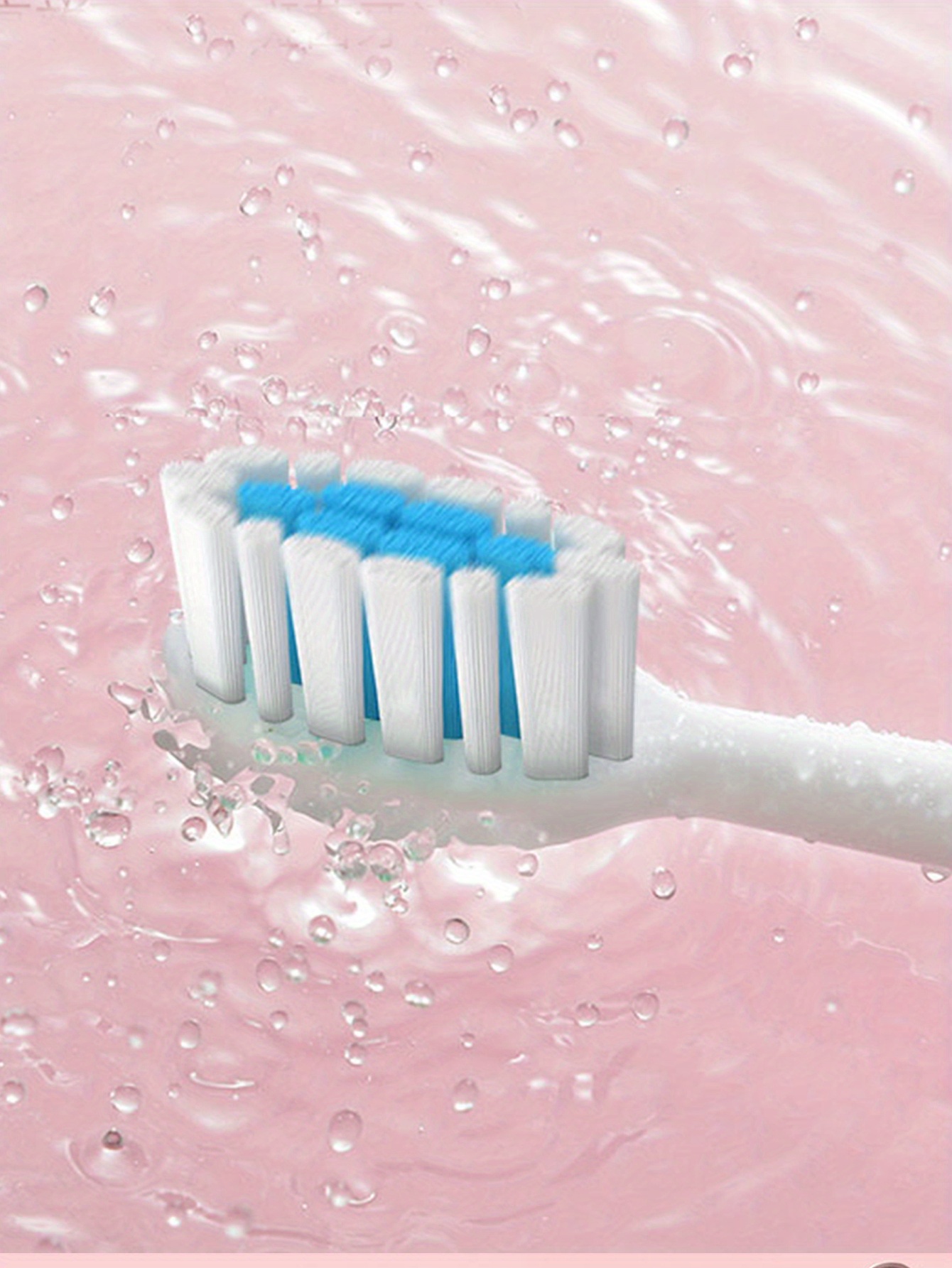 C1 Pink Electric Toothbrush 11 Replaceable Brush Heads Soft - Temu New ...