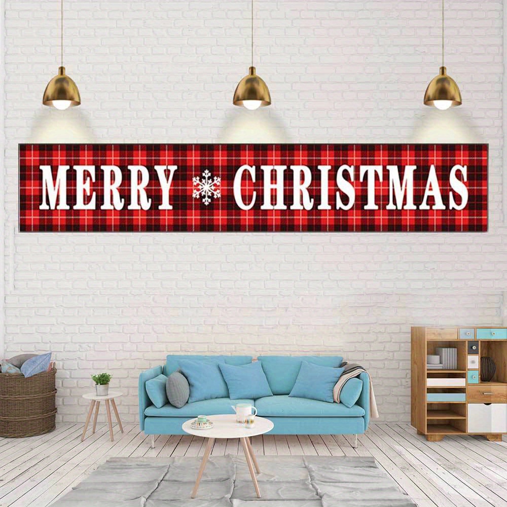 Christmas Decoration Banner Merry Christmas Banner Christmas - Temu ...