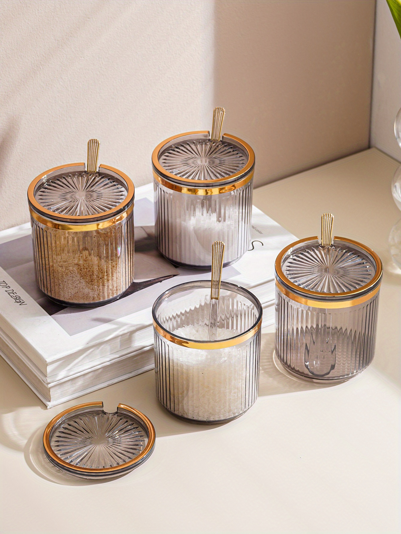 Ash Jar Spoon - Temu