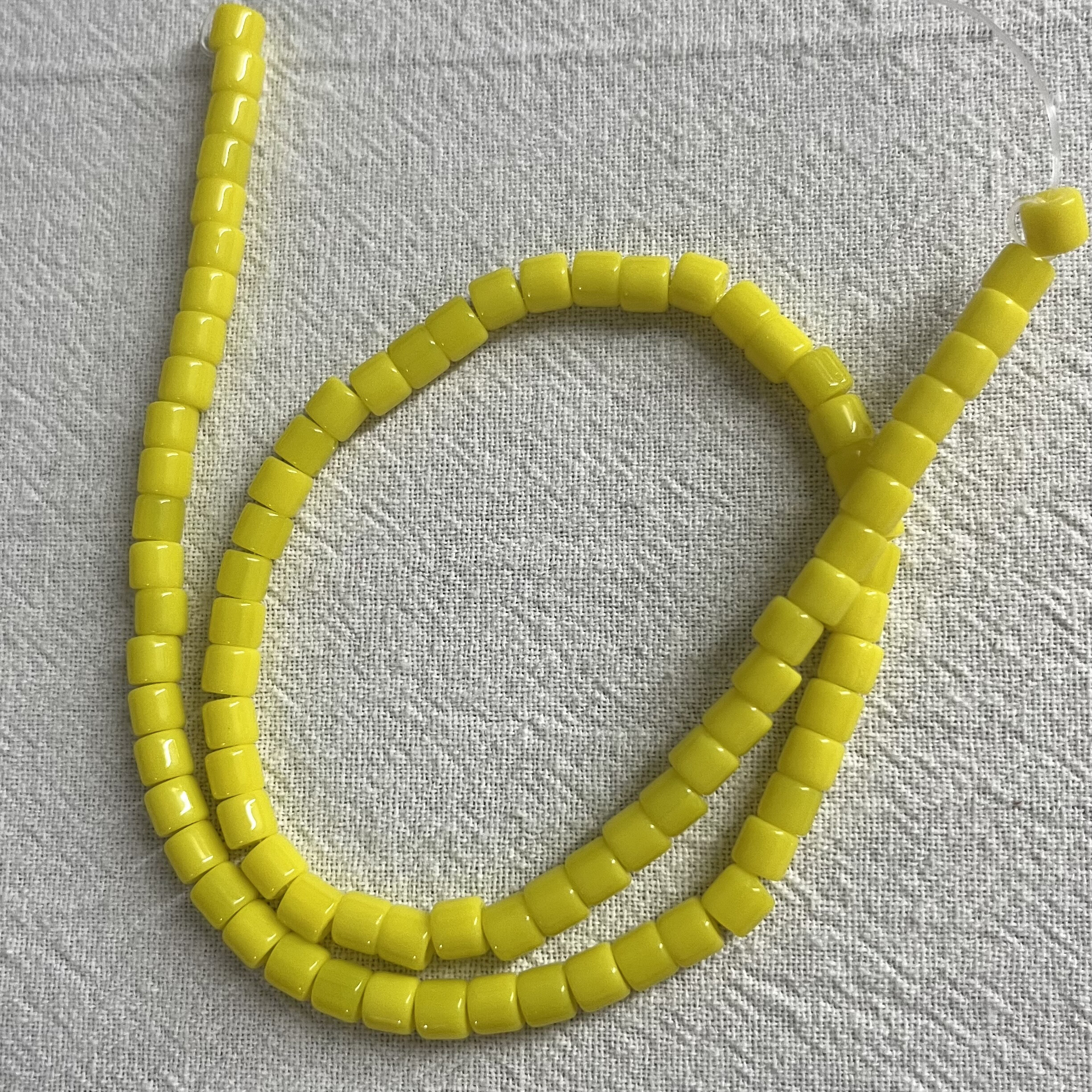 Colorful Tube Glass Beads Jewelry Making - Temu Norway