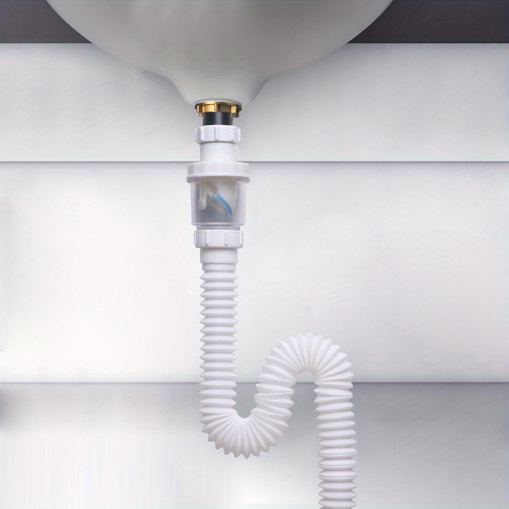 Expandable Flexible Kitchen Sink Sewer Drain Pipe - Temu