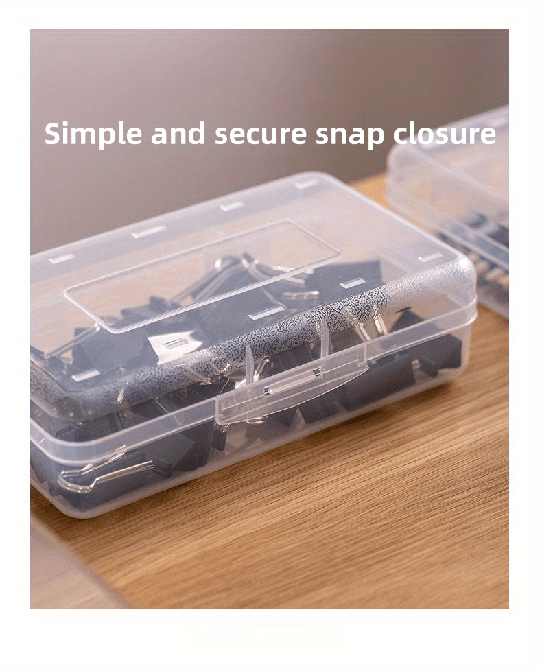 Plastic Transparent Pencil Box Sketch Art Student Simple - Temu New Zealand