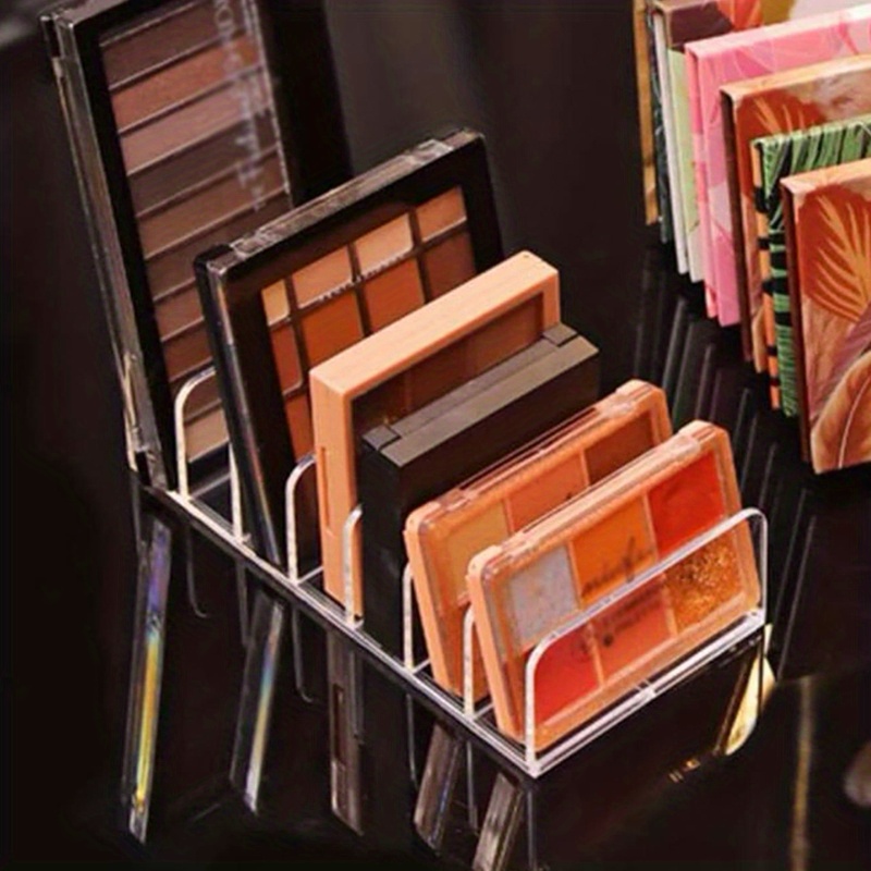 Eye Shadow Palette Storage Box Powder Partition Grid Tray - Temu Australia