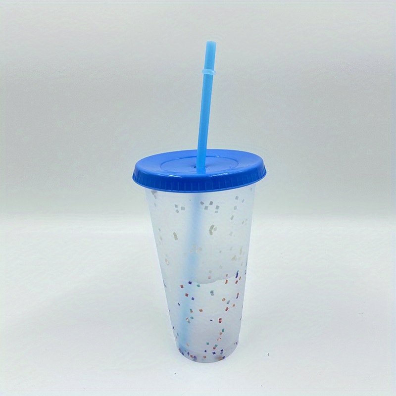 Colorful Pp Material Star Water Cup Temperature Sensing - Temu Australia