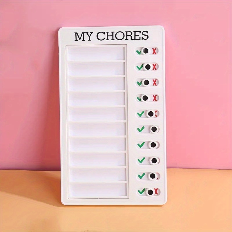 Self discipline Punch Card Students Develop - Temu Moldova
