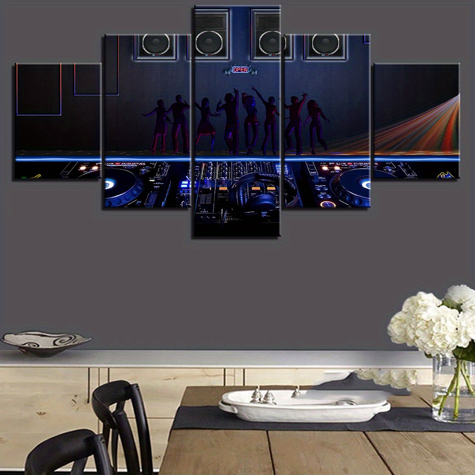 canvas print posters dj console instrument - {region_name}
