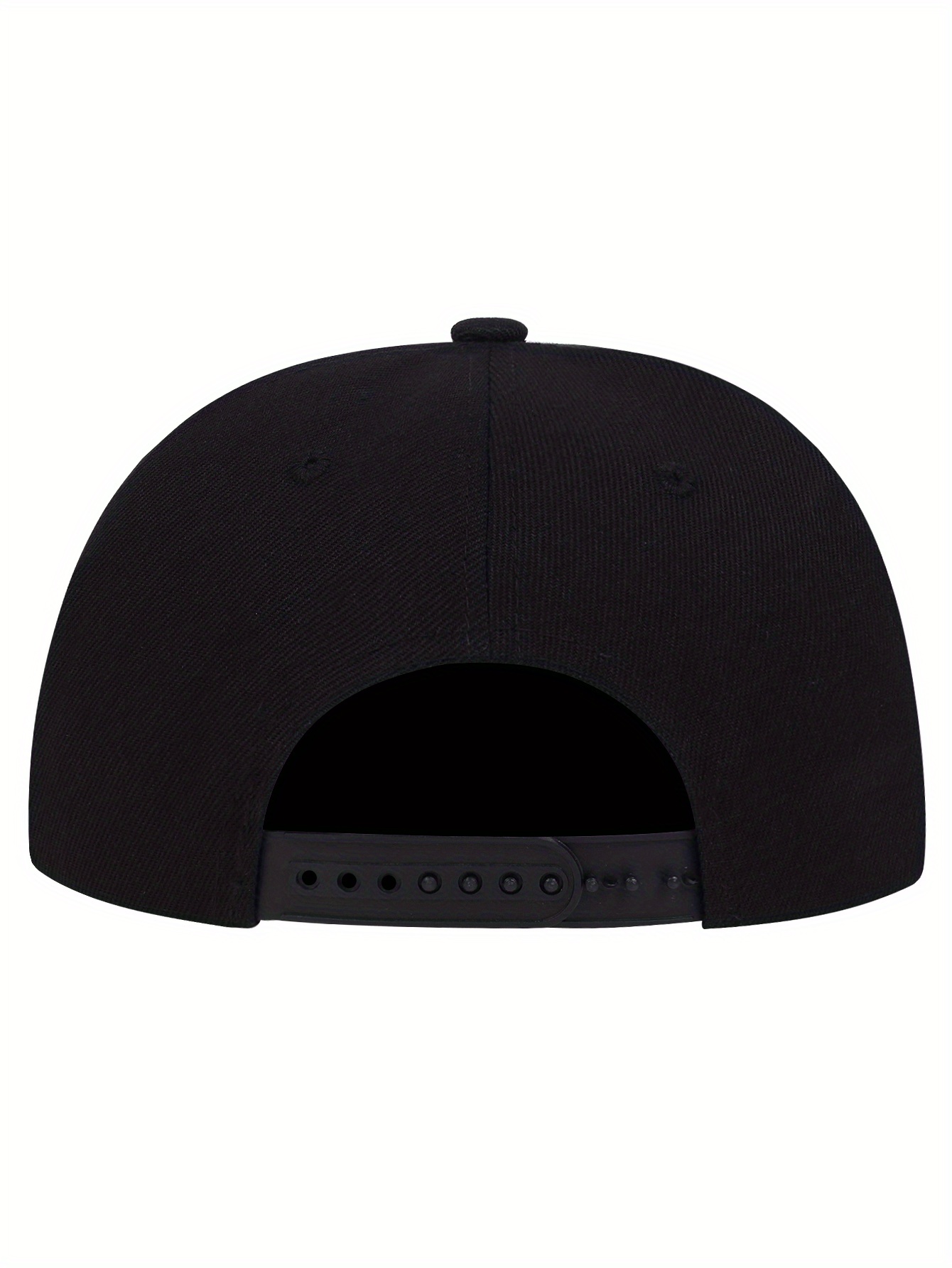 1pc unisex sunshade breathable adjustable flat brim baseball cap with ...