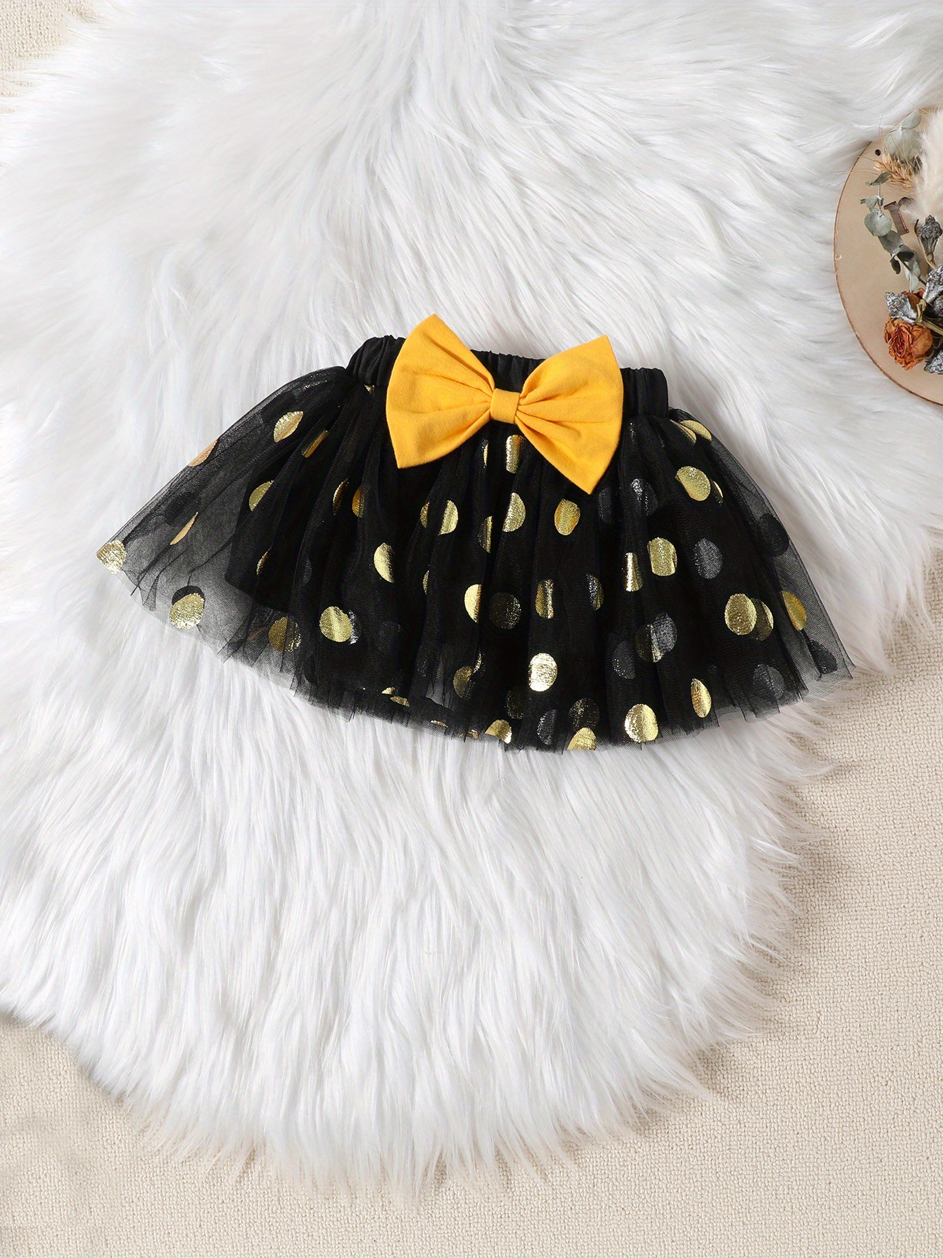 New Year Outfit Newborn Baby Girl Clothes Romper Top+tutu - Temu New ...