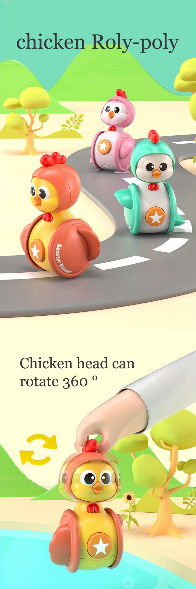 Baby Roly poly Toy Toy Baby From June To December 9 Nine - Temu Australia