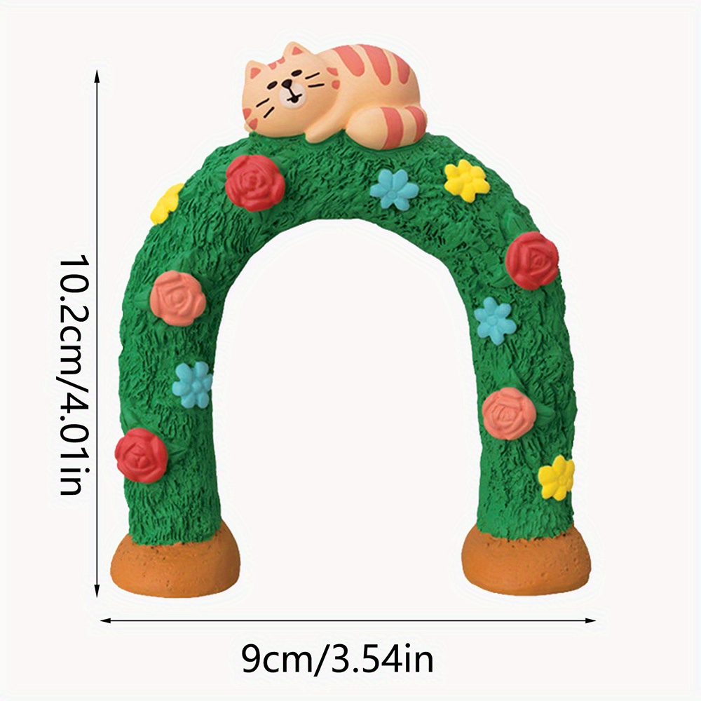 Aquarium Decoration Cartoon Cat Flower Decor Fish Tank - Temu Australia