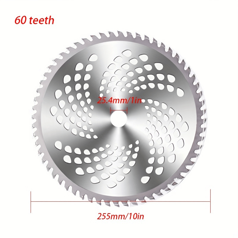 40/60/80 Teeth Grass Trimmer Head Blade Wood Brush Cutter - Temu Australia