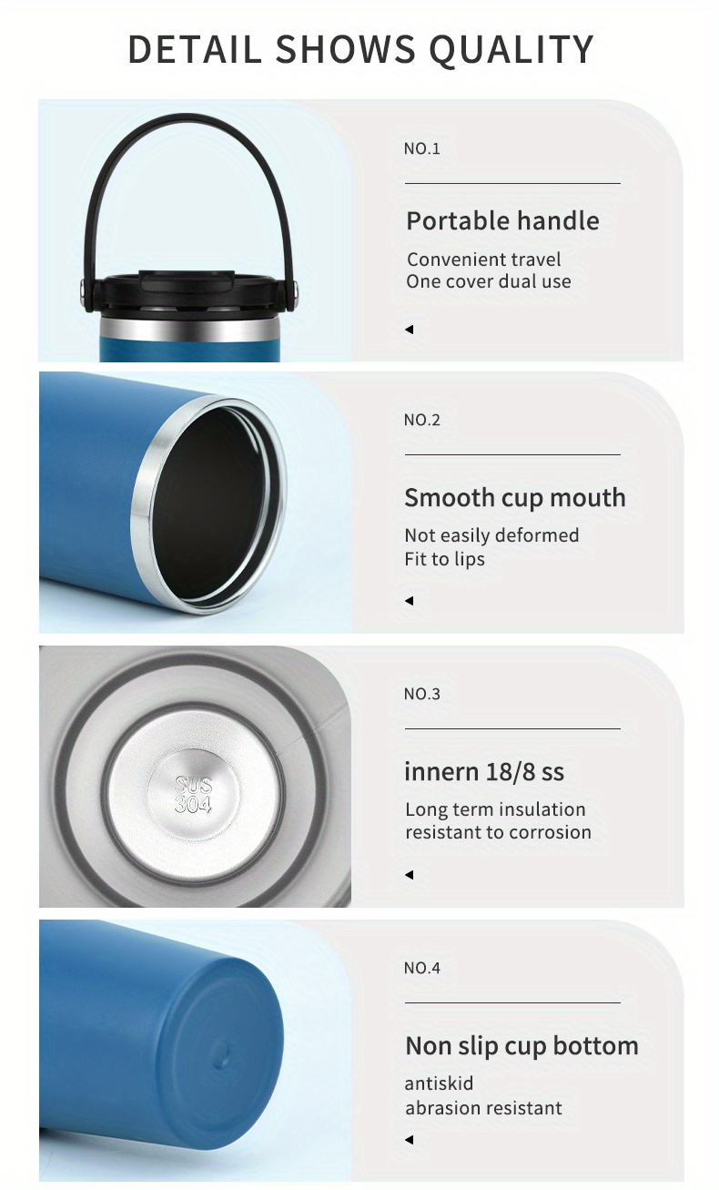 wtaersy stainless steel straw vacuum insulated water - {region_name}