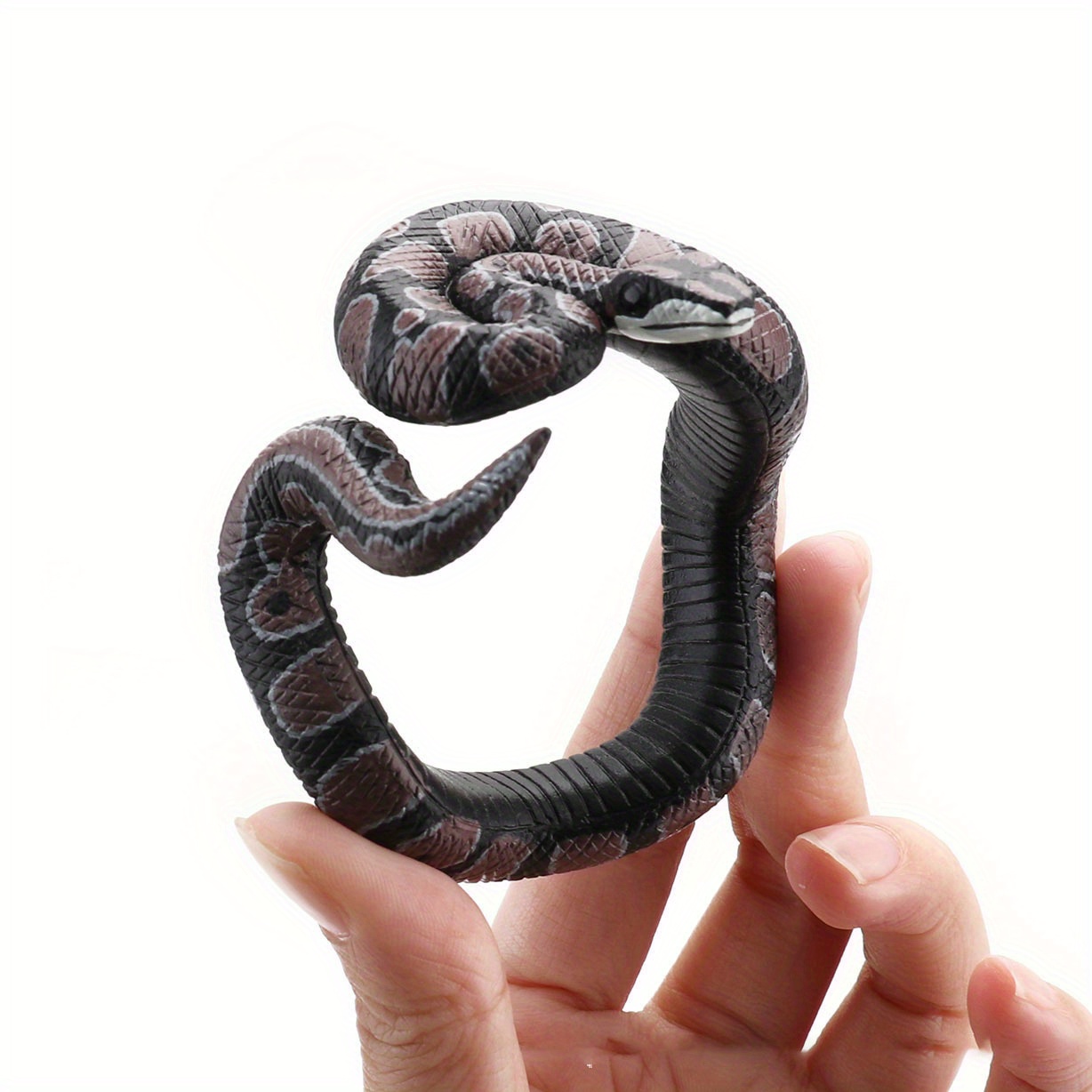 Simulation Pvc Python Snake Bracelet Prank Tricks Toy - Temu