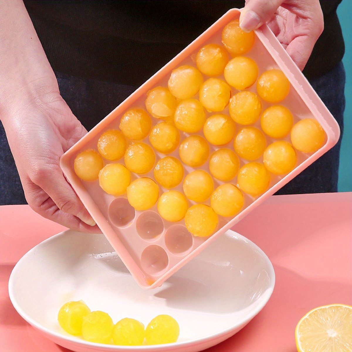 1pc Ice 33 Compartments Shaped Ice Molds Demoulding Ice s Summer Diy ...