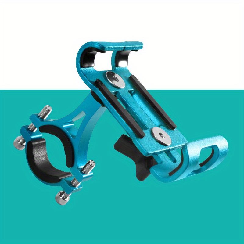 Bicycle Aluminum Alloy Fixed Rack Mobile Phone Holder - Temu