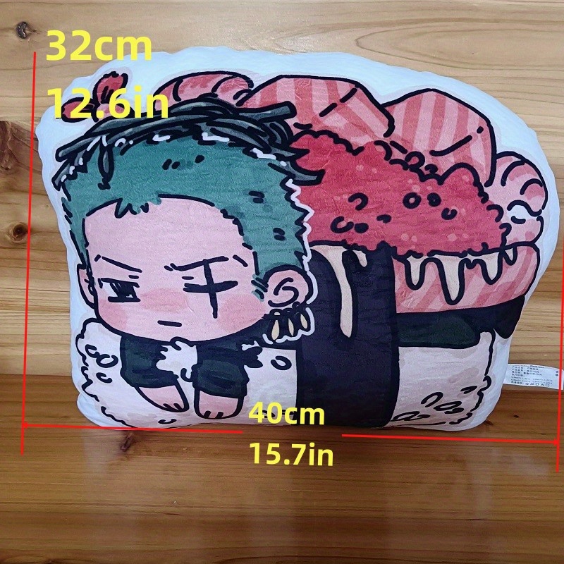 Plush Toy Anime Movie Cotton Cute Cool Handsome Warrior - Temu