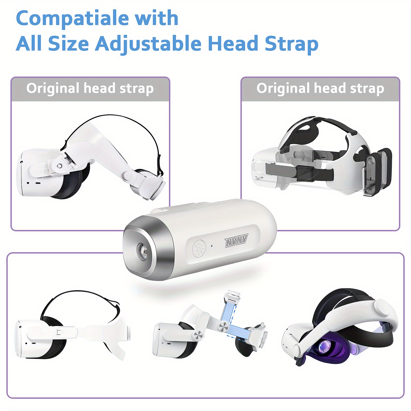 Vr Ir Light Quest 2 Enhance Tracking Hand Motion Ir - Temu