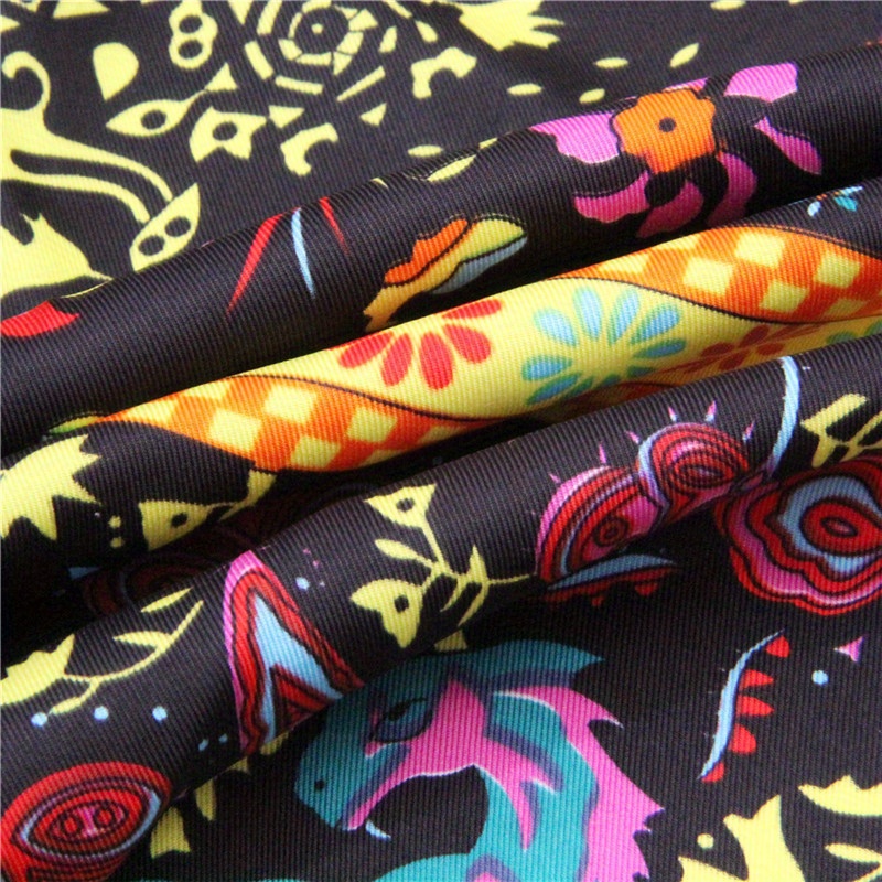 Soft Silky Satin Scarf Geometric Printed Shawl Travel - Temu United Kingdom