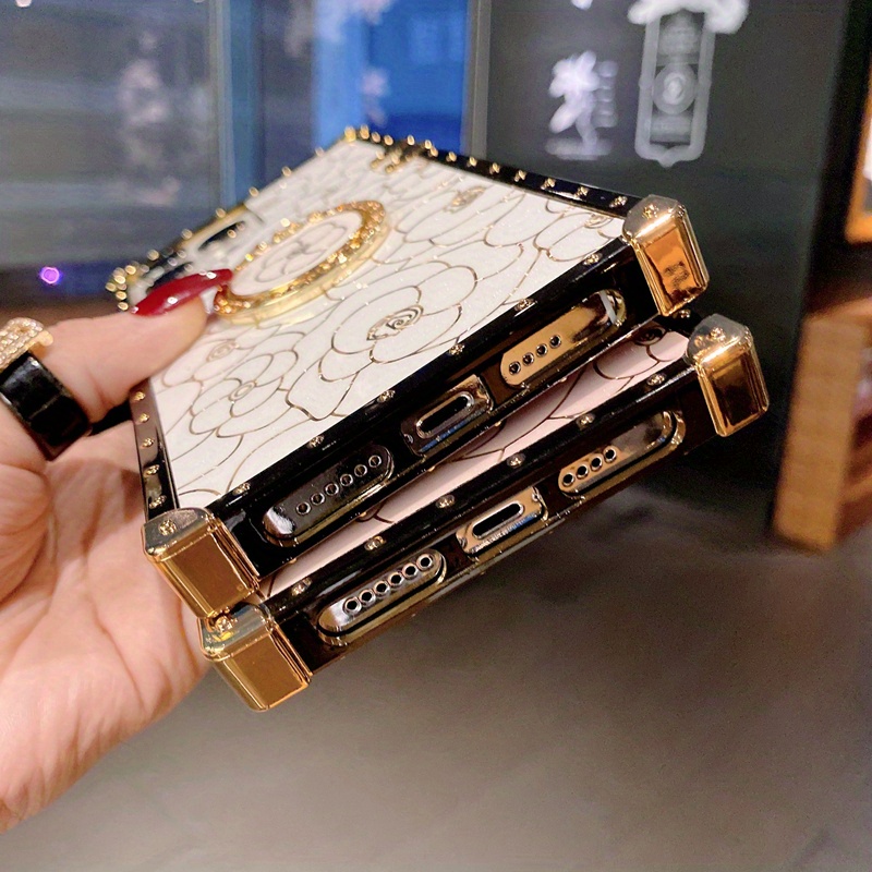 Flower Fashion Luxury Design Phone Cases Iphone - Temu United