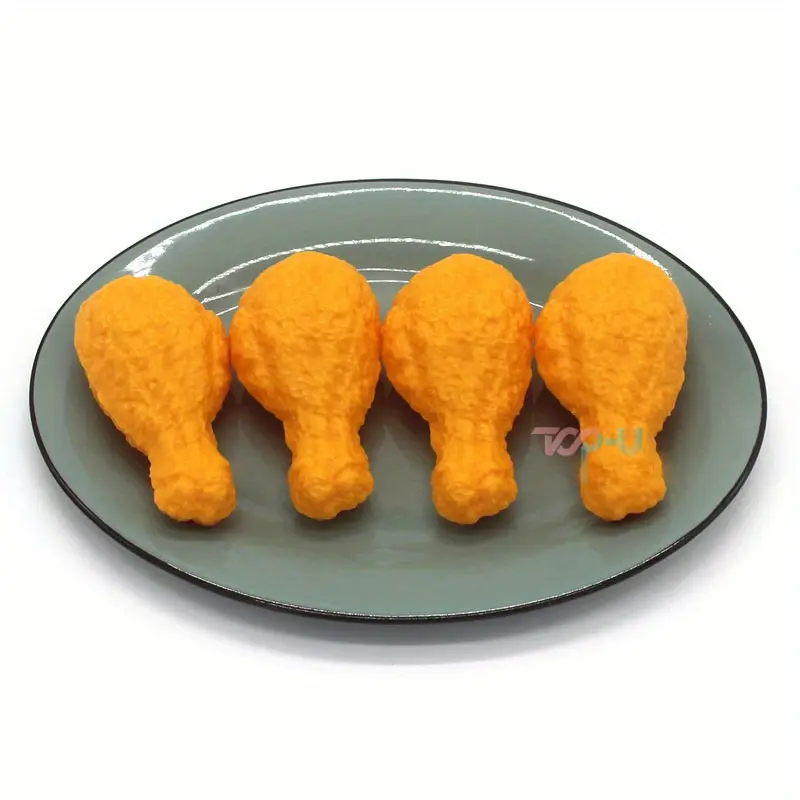 A Play House Simulation Food Fried Chicken Leg With Wings Temu