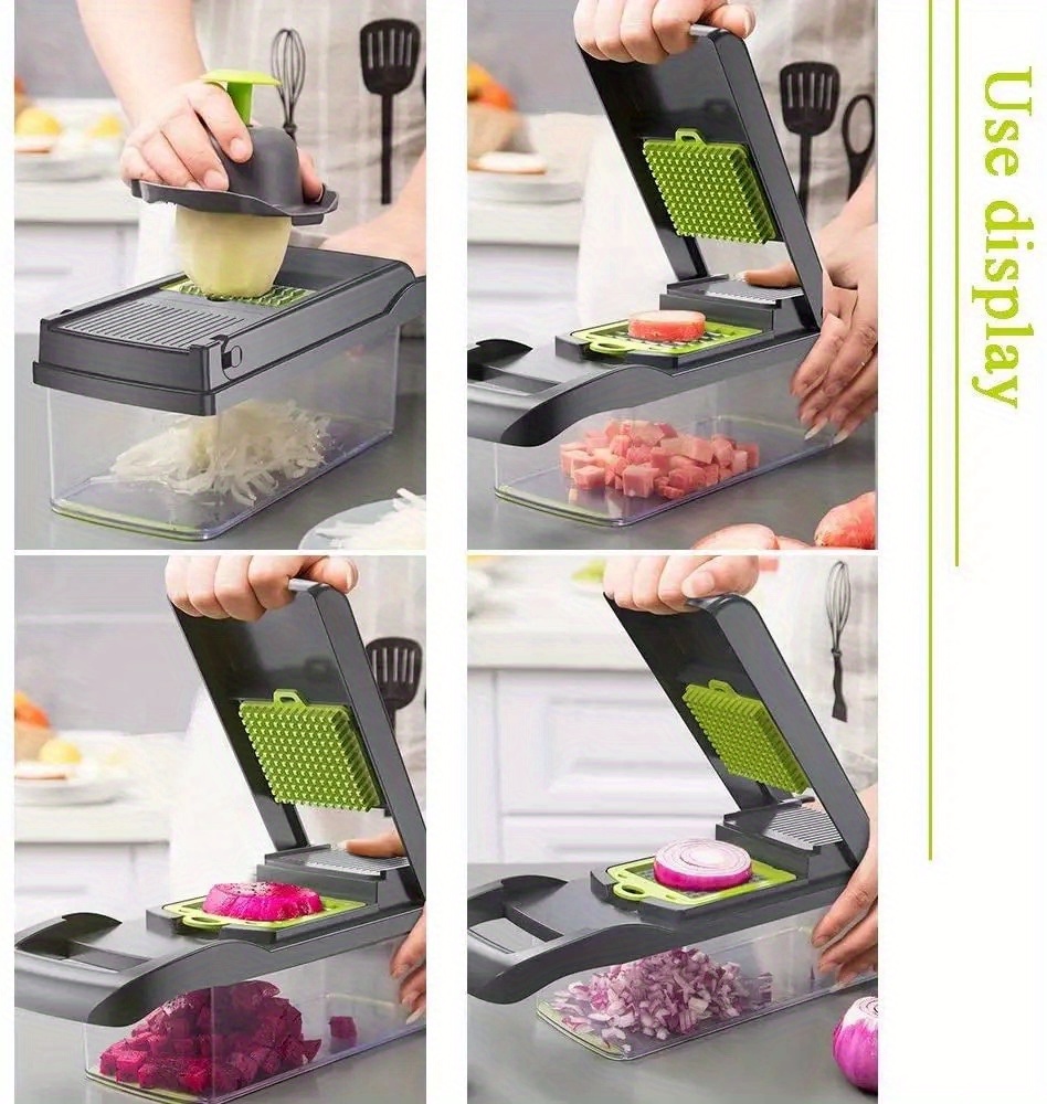 Vegetable Chopper Multifunctional - Temu New Zealand