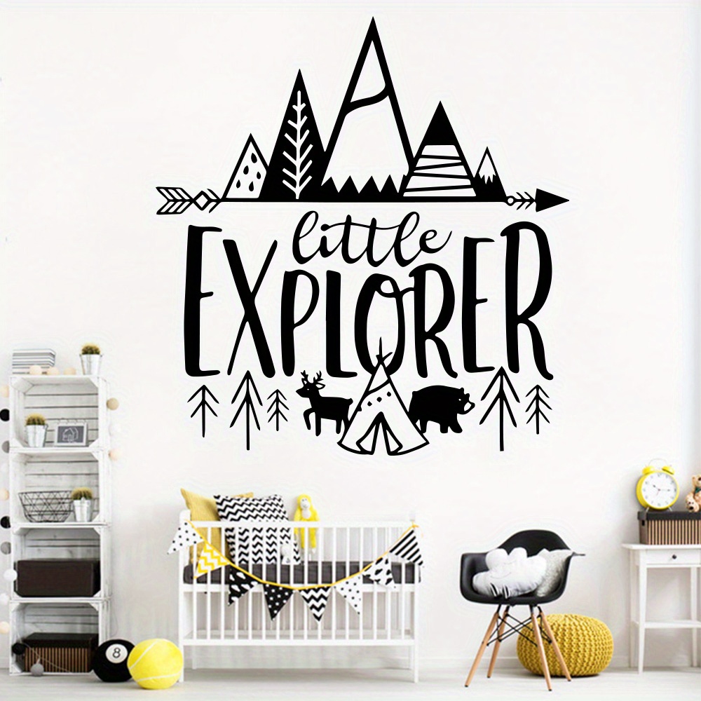 Quotes Wall Decals Kids Room Cute Adventure - Temu United
