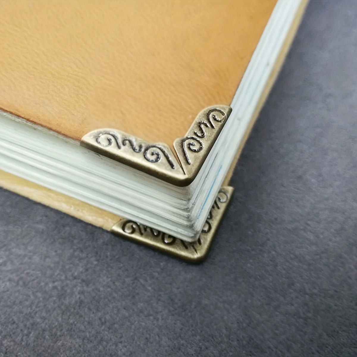 Small Hand Book Metal Corner Protector Laptop Corner - Temu