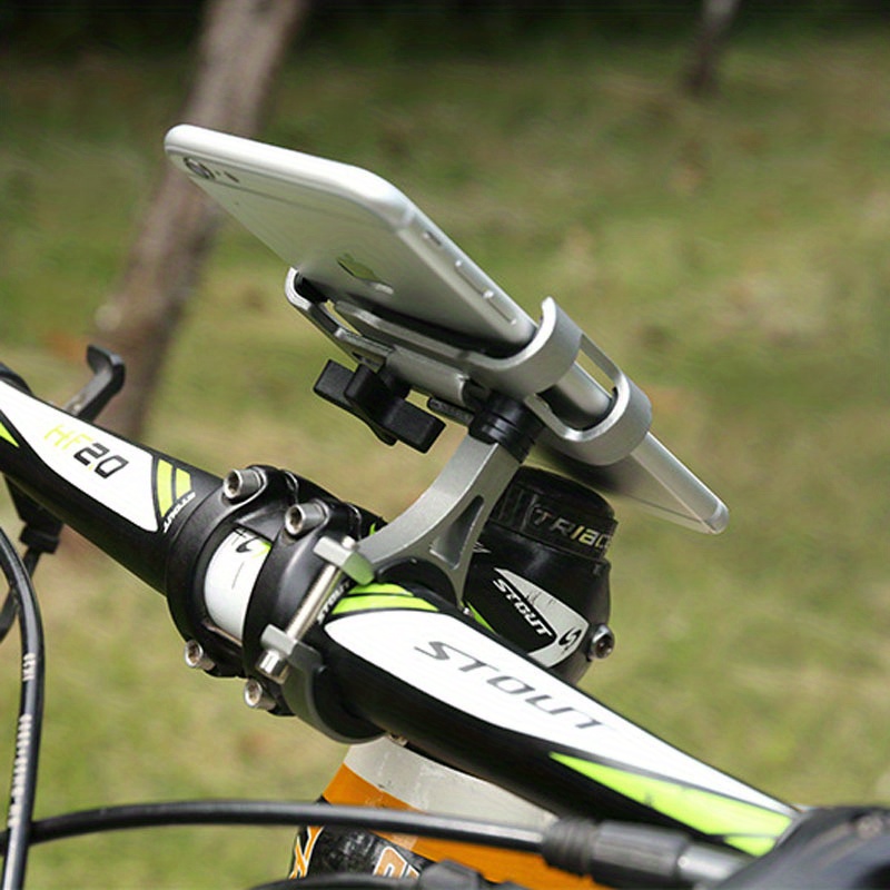 Bicycle Aluminum Alloy Fixed Rack Mobile Phone Holder - Temu