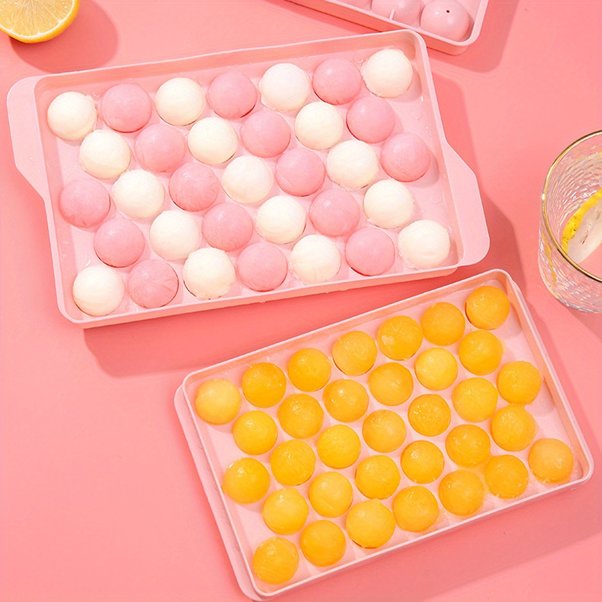 1pc Ice 33 Compartments Shaped Ice Molds Demoulding Ice s Summer Diy ...