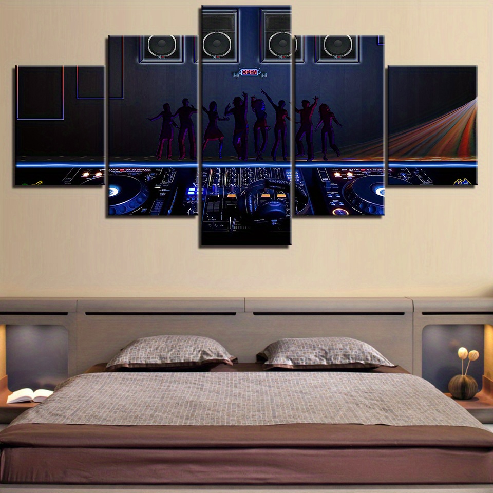 canvas print posters dj console instrument - {region_name}