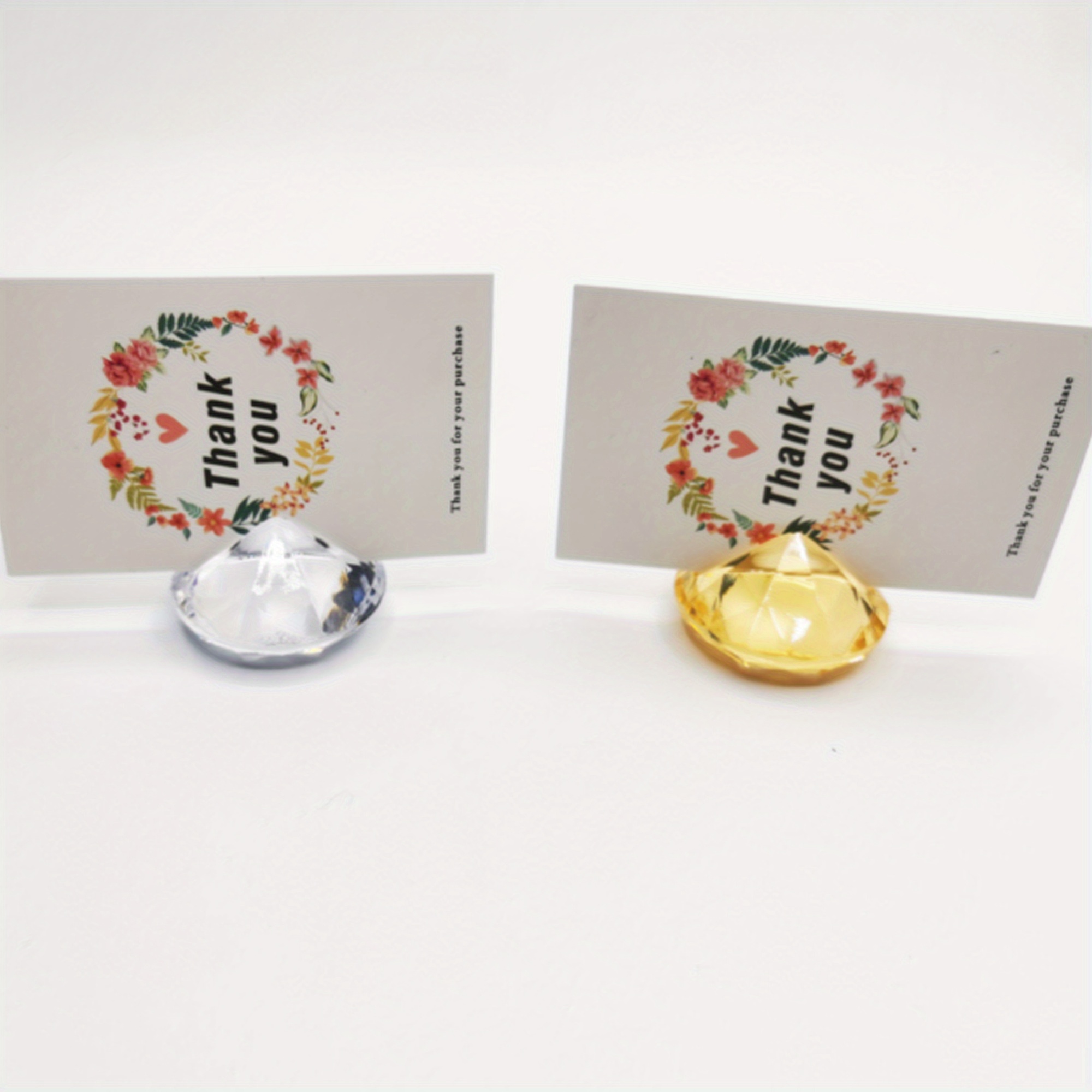 Seat Card Holder Acrylic Place Card - Temu Canada