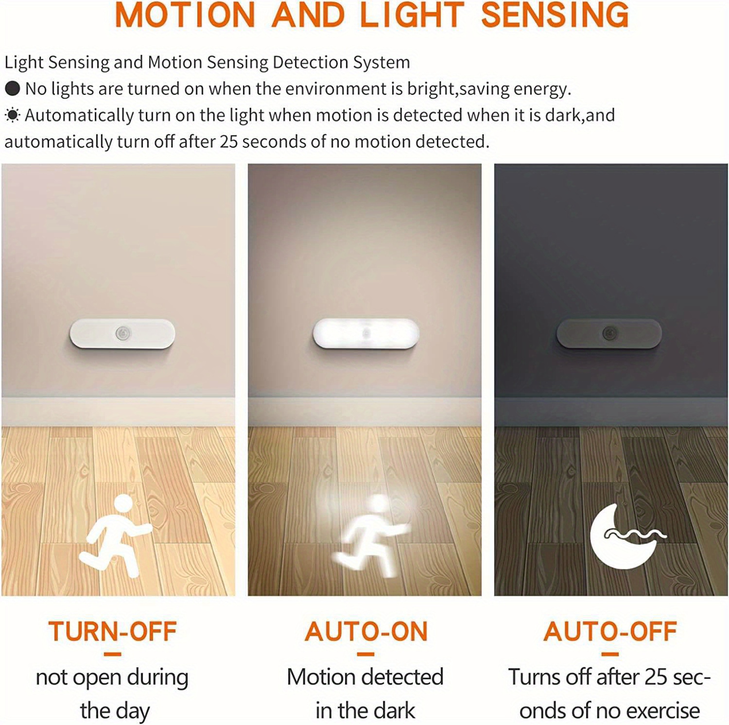 Intelligent Human Body Sensing Small Night Light Led - Temu Australia