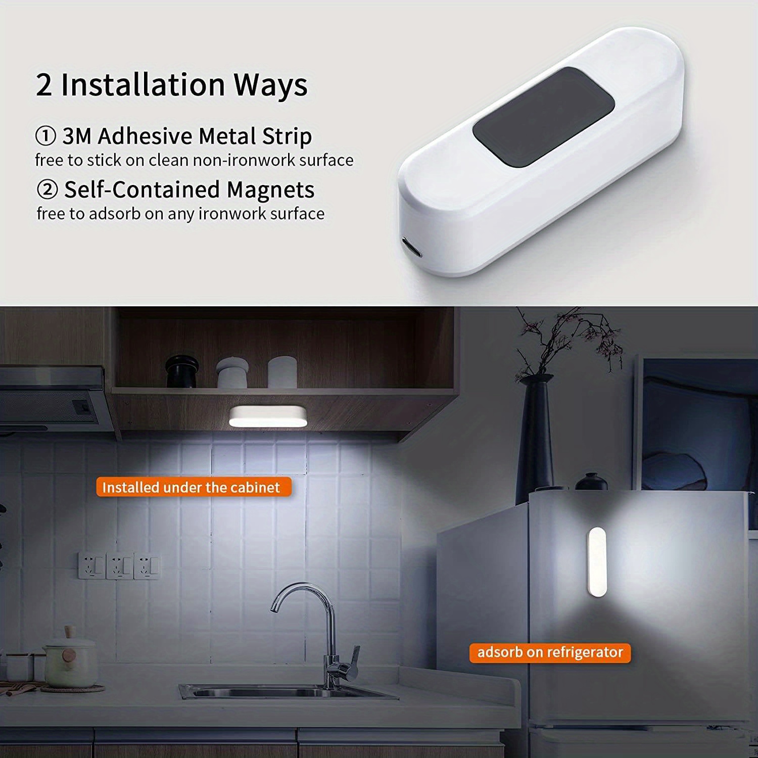 Intelligent Human Body Sensing Small Night Light Led - Temu Australia