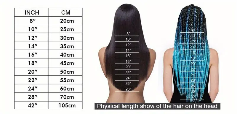 옴브레 박스 브레이드 익스텐션 여성용 헤어 가발용 컬리 엔드 크로셰 브레이드가 있는 합성 헤어 익스텐션 Temu Korea
