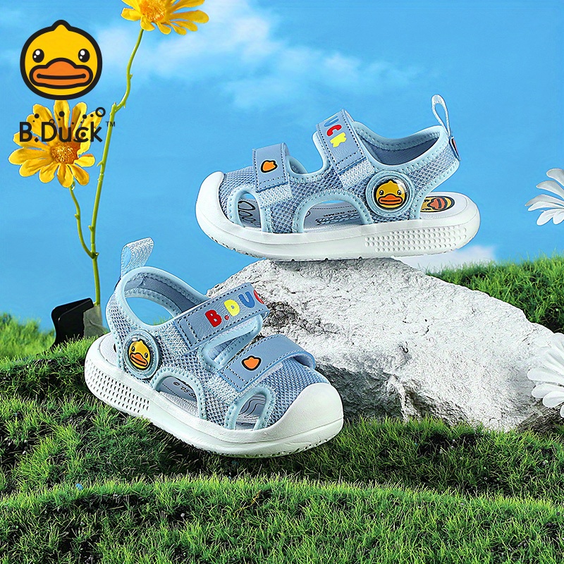 Trendy Cute Cartoon Duck Breathable Sandals Boys Girls - Temu United Kingdom