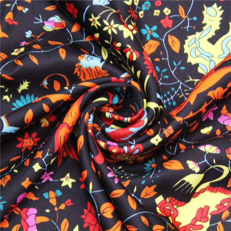 Soft Silky Satin Scarf Geometric Printed Shawl Travel - Temu United Kingdom