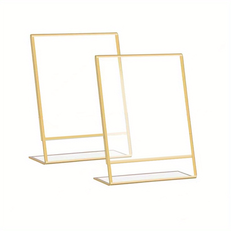 Sign Holders Acrylic Signage Stand Restaurant Menu - Temu United Kingdom