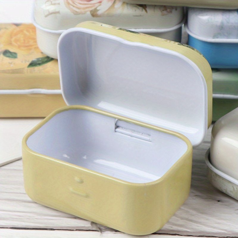 Vintage Mini Metal Storage Box Cute Small Size Storage Box - Temu