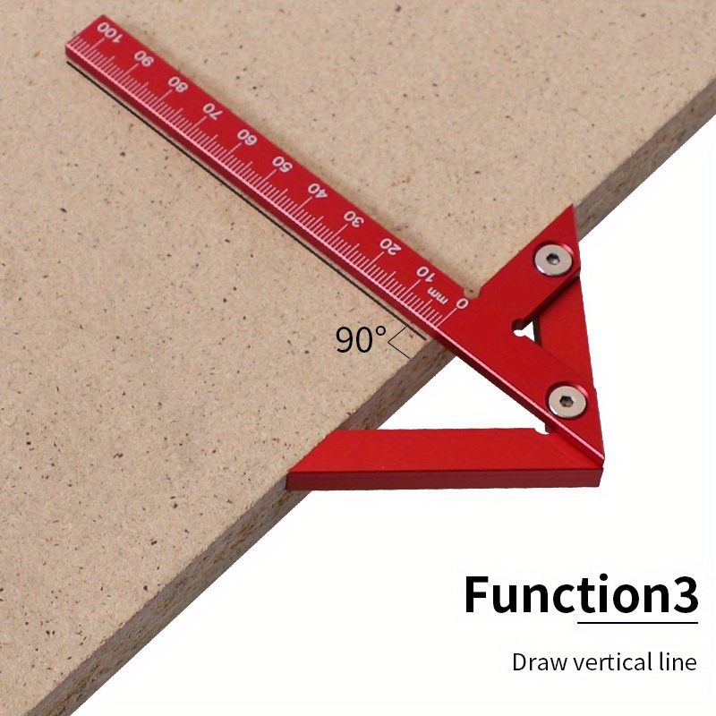 Center Finder Woodworking /90 Degree Right Angle - Temu
