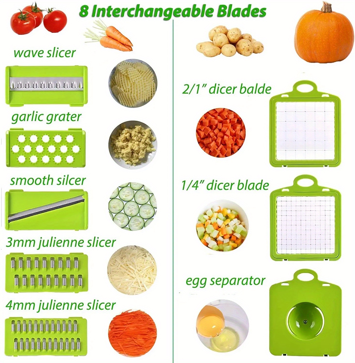 Vegetable Chopper Multifunctional Fruit Slicer Manual Food - Temu
