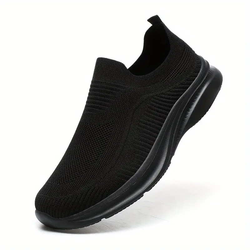 Mens Slip On Sneakers Athletic Shoes Lightweight And Breathable Walking