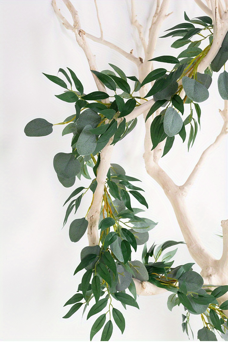 2pcs eucalyptus artificial rattan simulation rattan real touch rattan ...