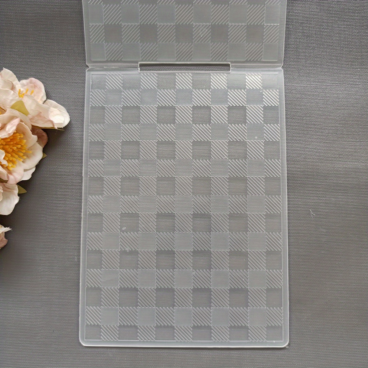 mosaic embossing folders plastic plates design diy - {region_name}
